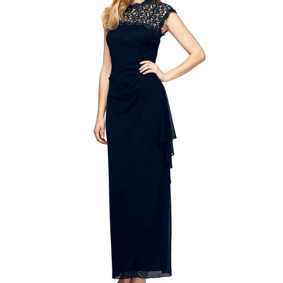Alex Evenings | Dresses | Alex Evenings Long Formal Dress | Poshmark